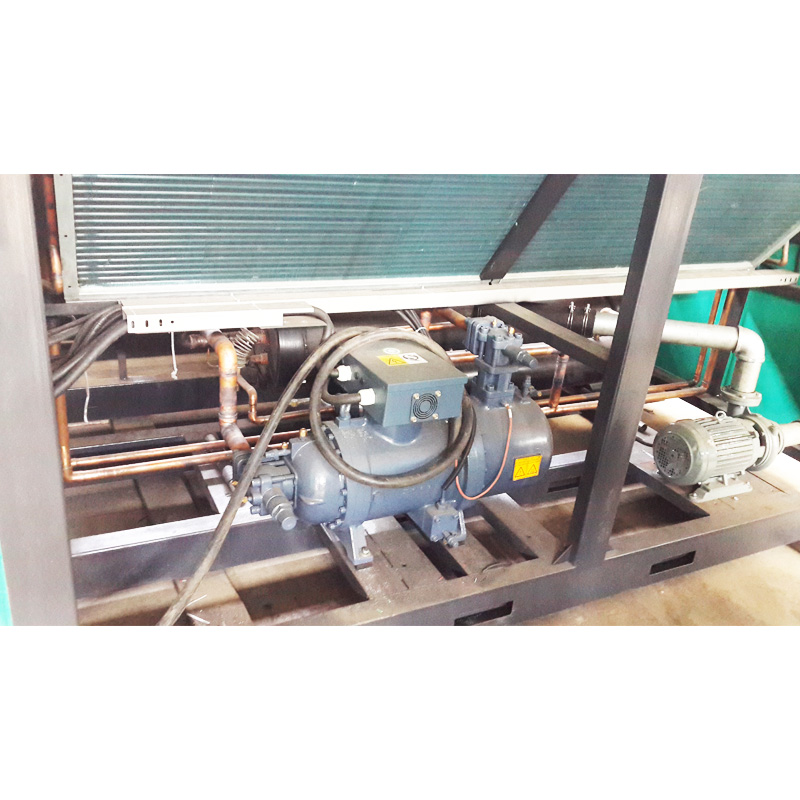 Screw Type Compressor Water-cooled Chiller - Buy Screw Type Compressor ...
